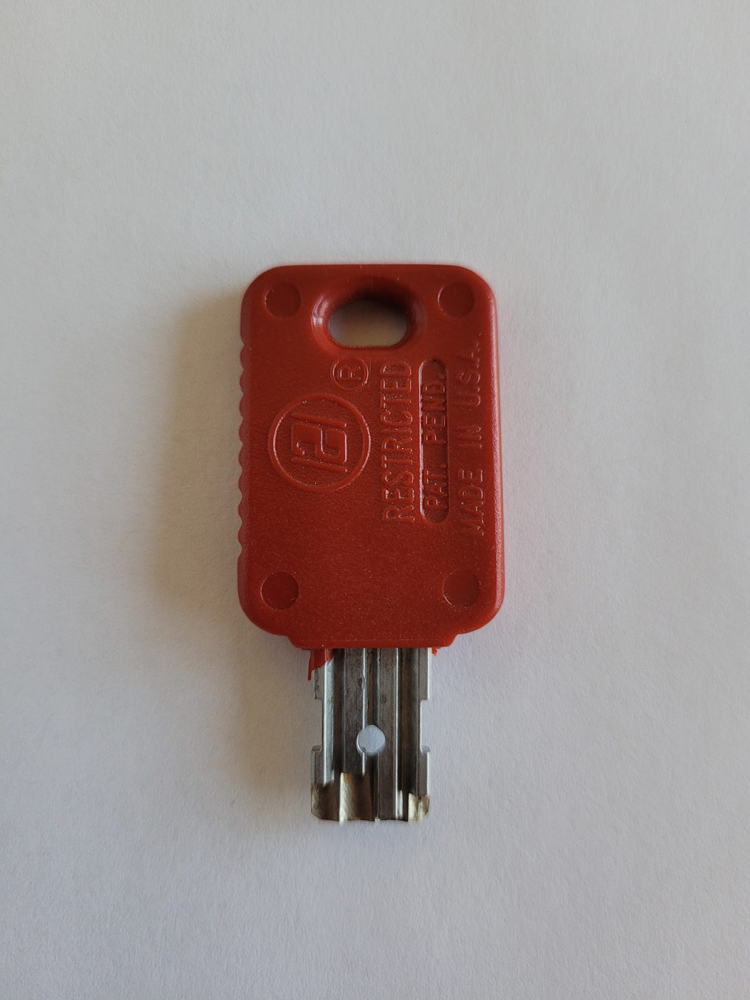 FireKing Key Replacement (Lock Not Included)