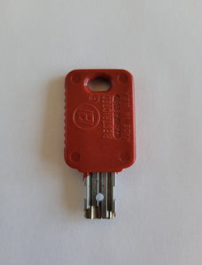 FireKing Key Replacement (Lock Not Included)