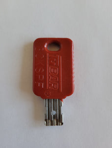 FireKing Key Replacement (Lock Not Included)